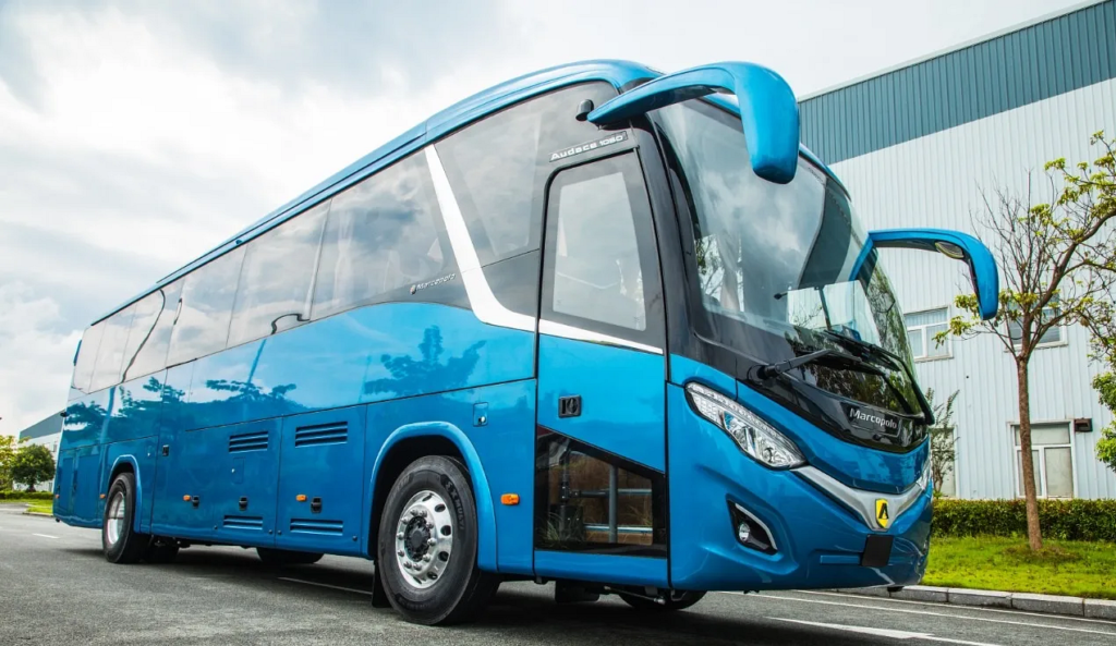 Brazil's Marcopolo Introduces Hydrogen-Powered Audace 1050 Bus With 500 ...