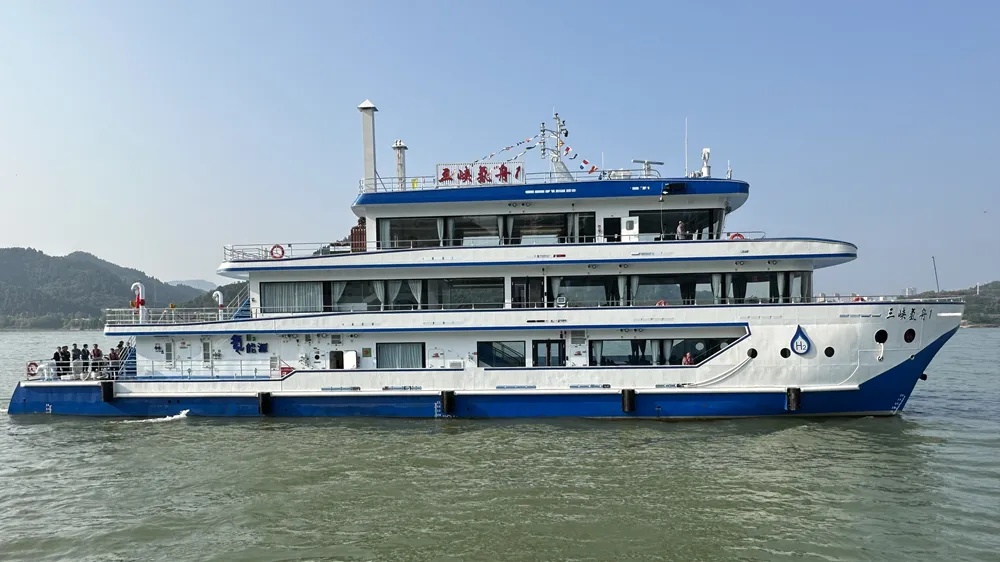 China Celebrates the Successful Maiden Voyage of Its First Hydrogen ...