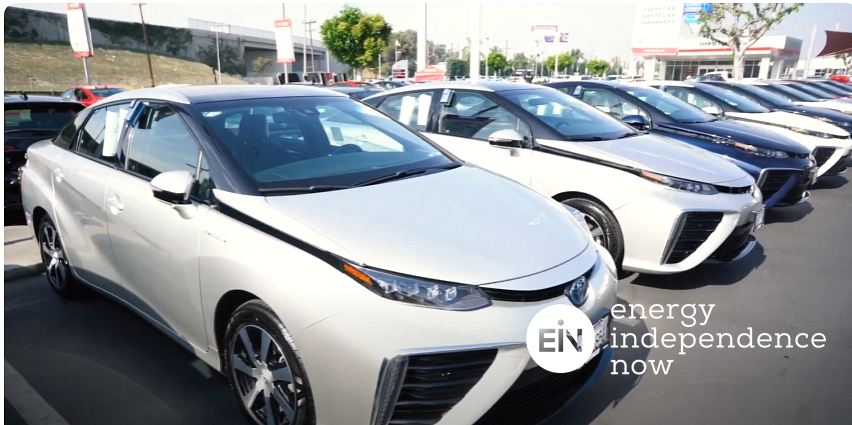 EIN And Valley CAN Team Up To Facilitate Donation Of 27 Hydrogen EVs To ...