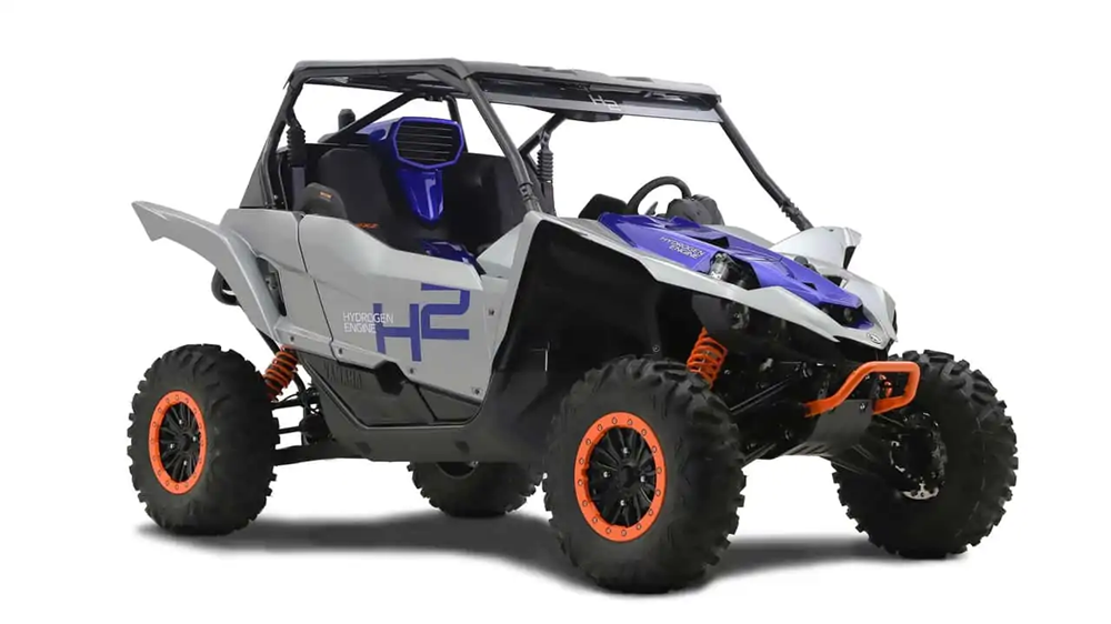 Yamaha Showcases Hydrogen-Powered Buggy At Japan Mobility Show ...