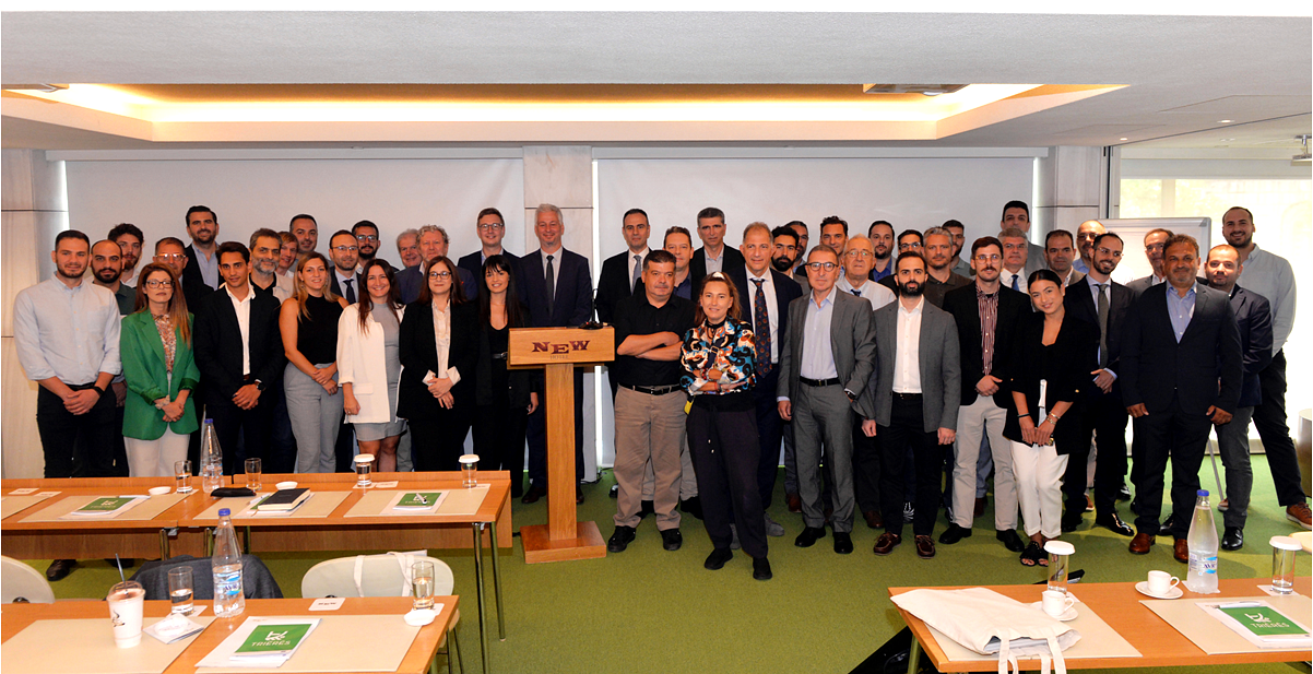 Official Launch Of The Flagship Project “Trieres” For The Creation Of A Small Hydrogen Valley ...