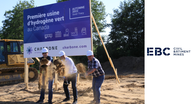 CHARBONE HYDROGEN Signs Construction Agreement With Ebc Inc. To Launch ...