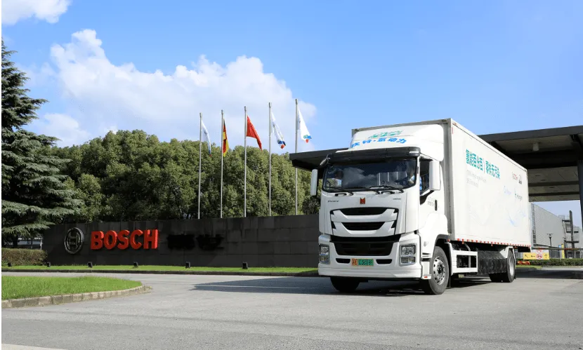 Bosch Powertrain and China Postal Express Logistics Kick-Start Green ...
