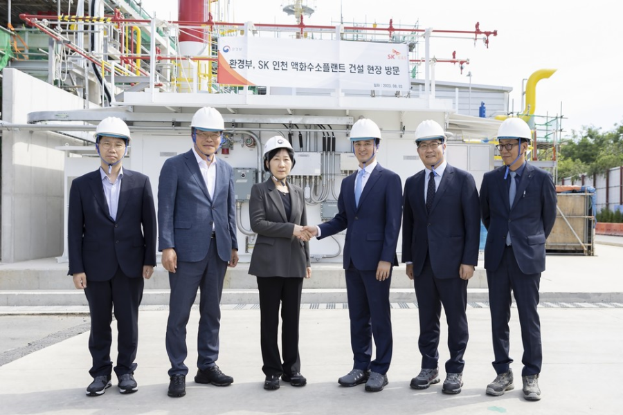 ‘World’s Largest Plant’ SK E&S Opens The Era Of Liquefied Hydrogen - FuelCellsWorks