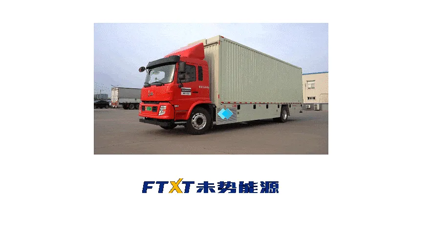 GMW-FTXT Launches World's First Hydrogen-Powered Wing Van Truck Fleet ...