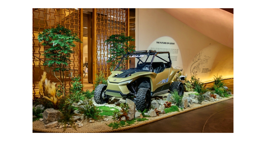 Lexus Korea Showcases The 'ROV Concept 2,' A Hydrogen-Powered Off-Road ...