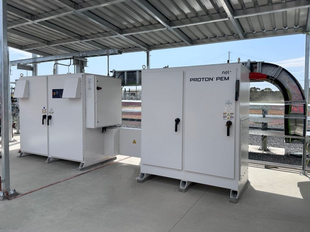 Pacific Energy Receives C-Series PEM Electrolyser From Nel Hydrogen For ...