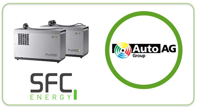 SFC Energy Extends Successful Cooperation With Auto AG Group - Auto AG ...