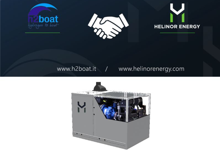 Helinor Energy Partners With H2Boat For Exclusive Hydrogen Fuel Cell ...