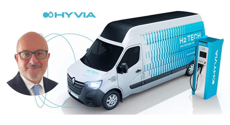 Nicolas Champetier Is Appointed CEO Of HYVIA - FuelCellsWorks