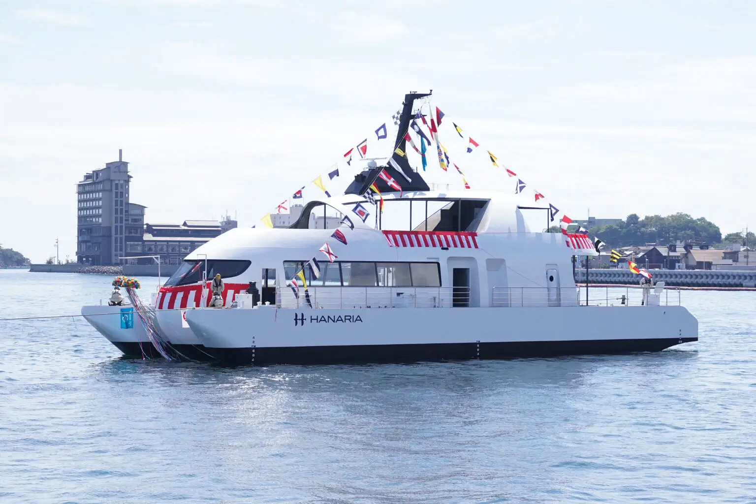 Japan's First Hydrogen/Biofuel Hybrid Passenger Ship Receives Initial ...