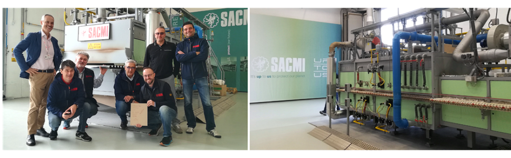 The First Tile Fired In A 100% Hydrogen Kiln? It's From SACMI ...