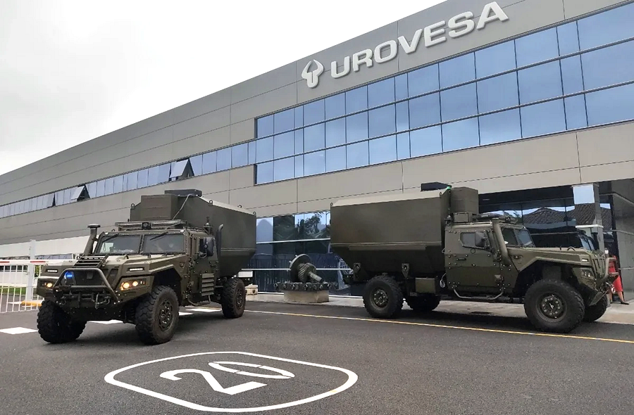 Urovesa Awarded Contract For Hydrogen Fuel Cell Military Vehicles In ...