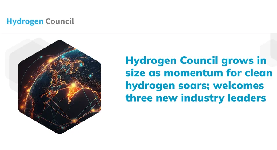 Hydrogen Council Grows in Size as Momentum for Clean Hydrogen Soars ...