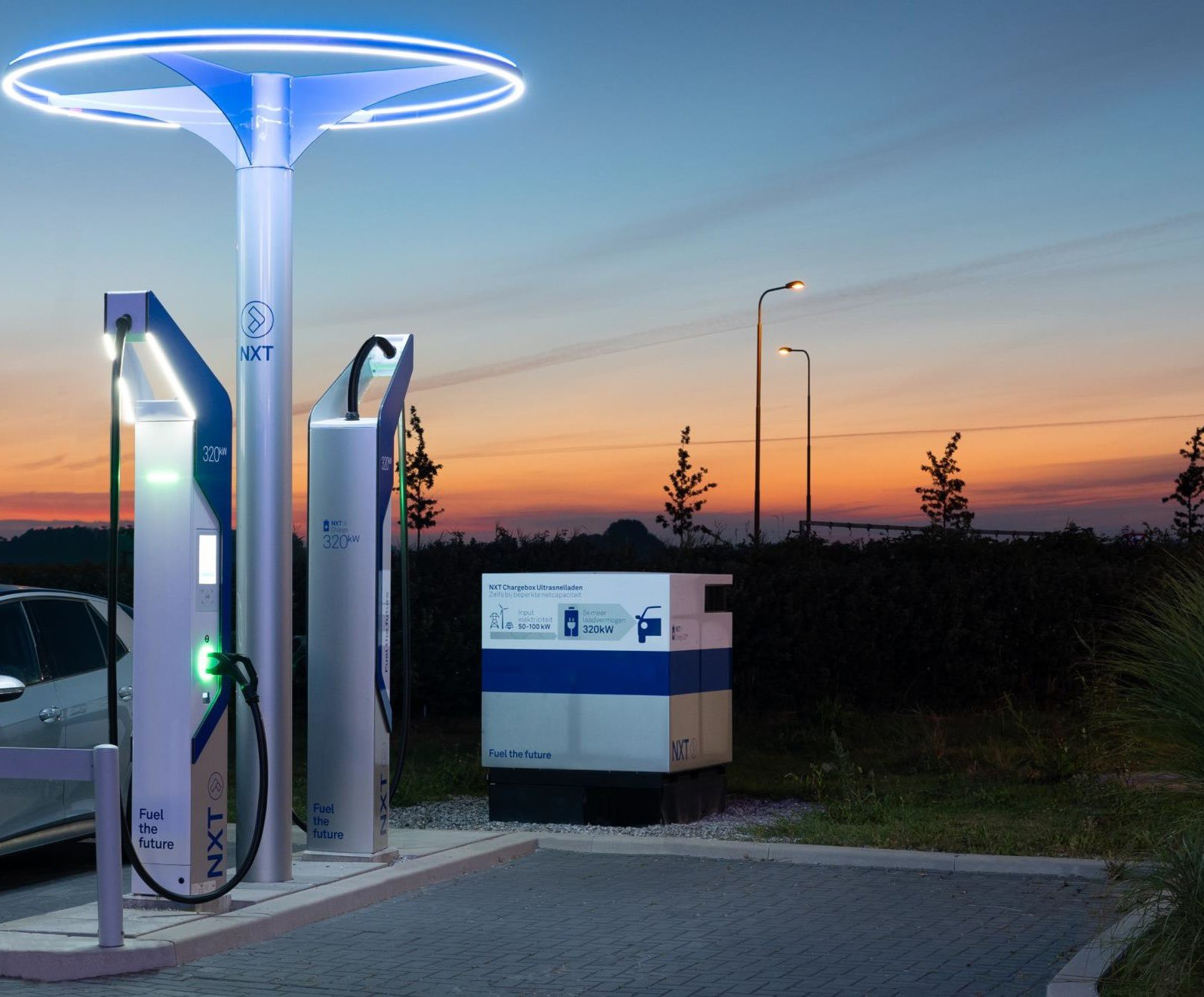 Rapid Construction Underway For Amsterdam's Largest Hydrogen Filling Station By Holthausen ...