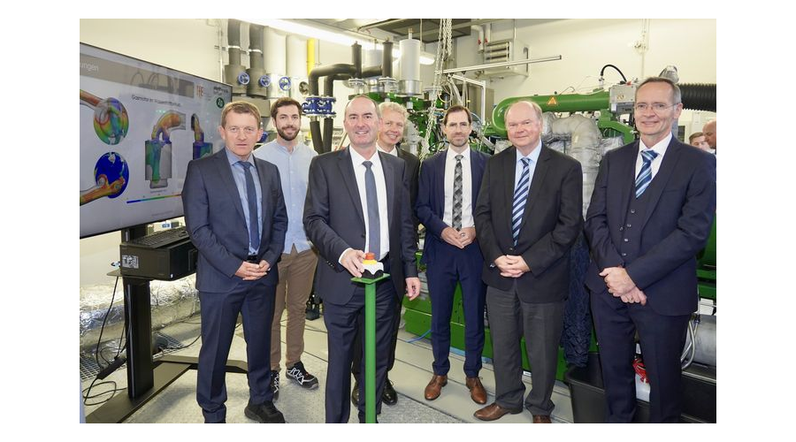 Bavaria’s Hubert Aiwanger Inaugurates Hydrogen Cogeneration Plant At ...