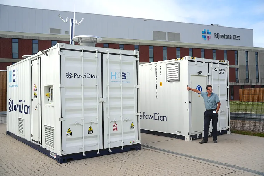 Rijnstate Hospital Pioneers Sustainable Healthcare with Hydrogen Energy ...