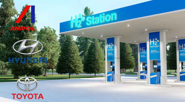 Ampol, Hyundai Australia, Pacific Energy And Toyota Australia Join ...