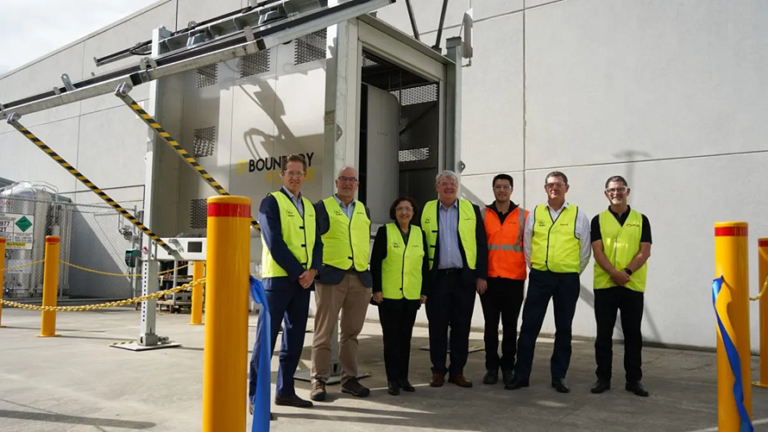 Australian First: The Hon. Lily D’ambrosio Mp Unveils Boundary Power’s ...