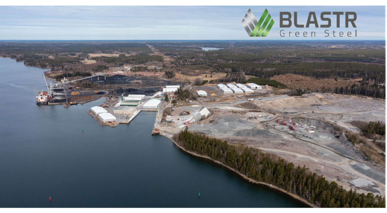 Blastr Green Steel And Inkoo Shipping To Cooperate In Land And Harbor ...