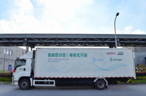 Bosch Powertrain And China Postal Express Logistics Kick-Start Green ...