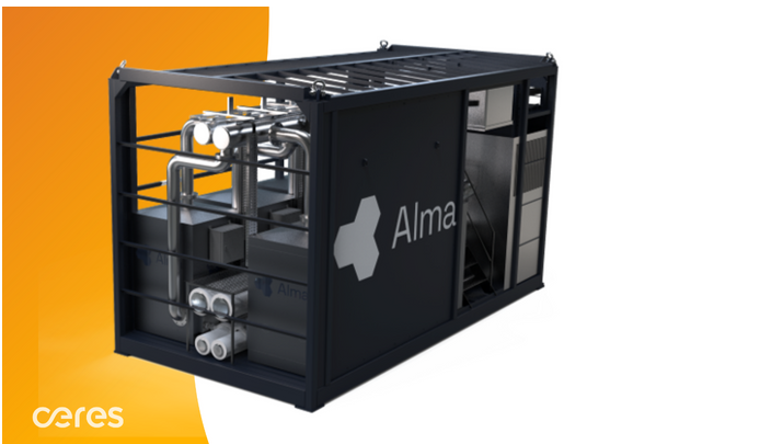 Ceres And Alma Announce Maritime Collaboration - FuelCellsWorks