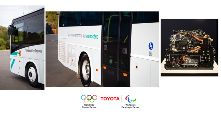 Converted Zero Tailpipe Emission Coaches With Toyota Hydrogen Fuel Cell ...