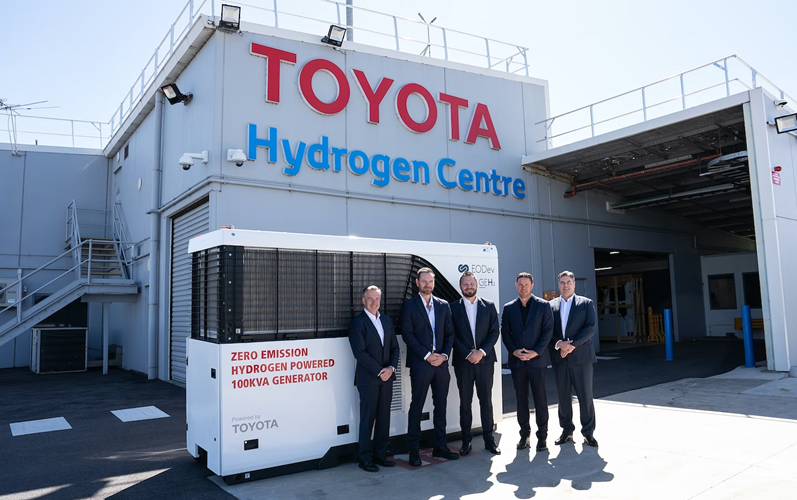 EODev And Toyota Australia Team Up For 2024 Hydrogen Generator Rollout ...