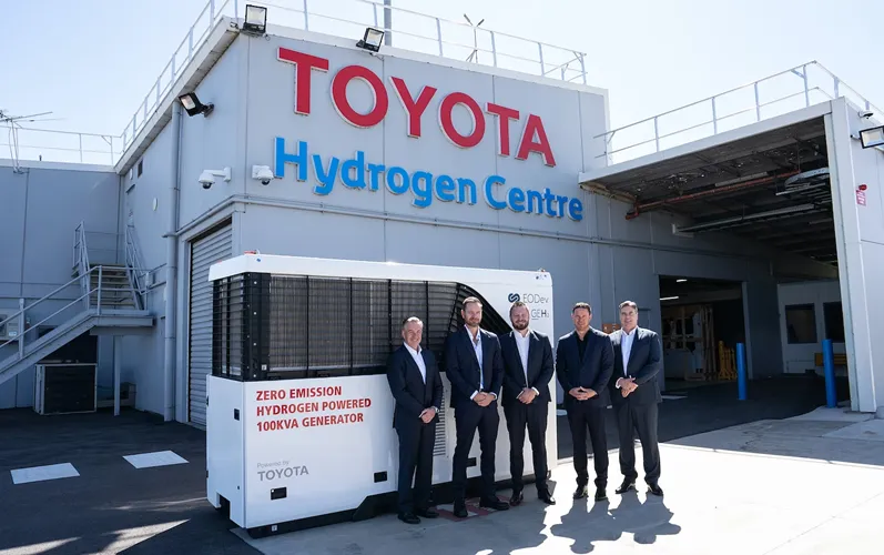 EODev and Toyota Australia Team Up for 2024 Hydrogen Generator Rollout