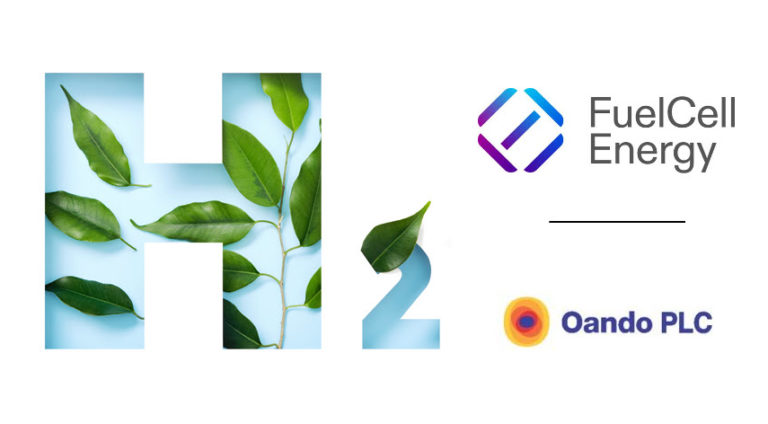FuelCell Energy & Oando Sign MOU For Large-Scale Green Hydrogen And Low ...