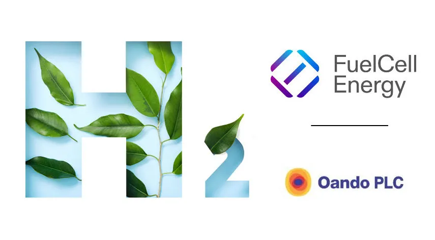 FuelCell Energy & Oando Sign MOU for Large-Scale Green Hydrogen and Low ...
