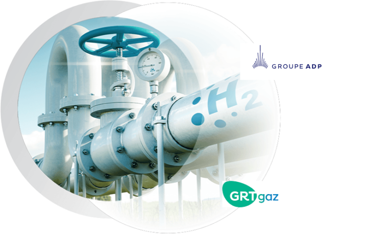 Groupe Adp And Grtgaz Join Forces To Study The Supply Of Hydrogen By ...