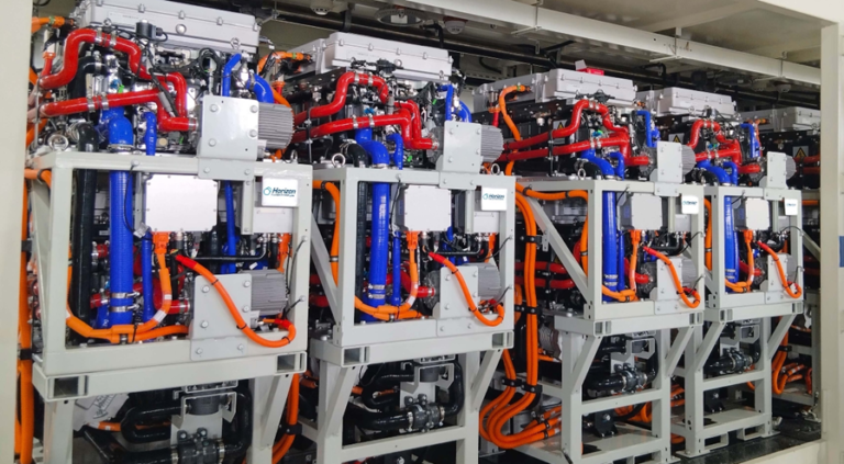 Horizon Supplies 2MW Fuel Cell CHP Powerplant - FuelCellsWorks