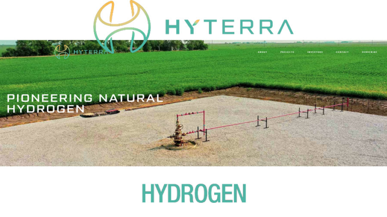 HyTerra Undertakes A$1 Million Raise For Advancing Natural Hydrogen Ventures In Mid-West USA ...