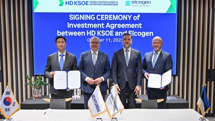 Hyundai Hd Invests €45m In Elcogen's Solid Oxide Fuel Cell Technology ...