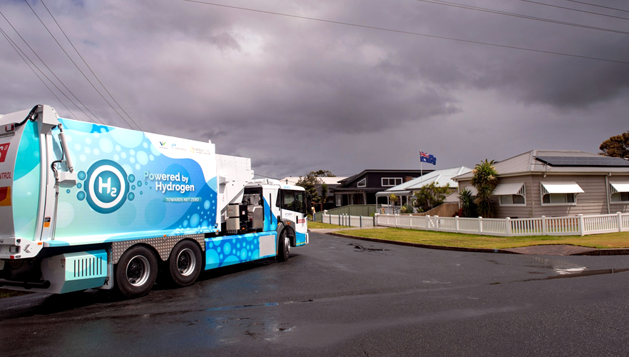 Hyzon Motors Deploys First Hydrogen-powered Waste Collection Truck In ...
