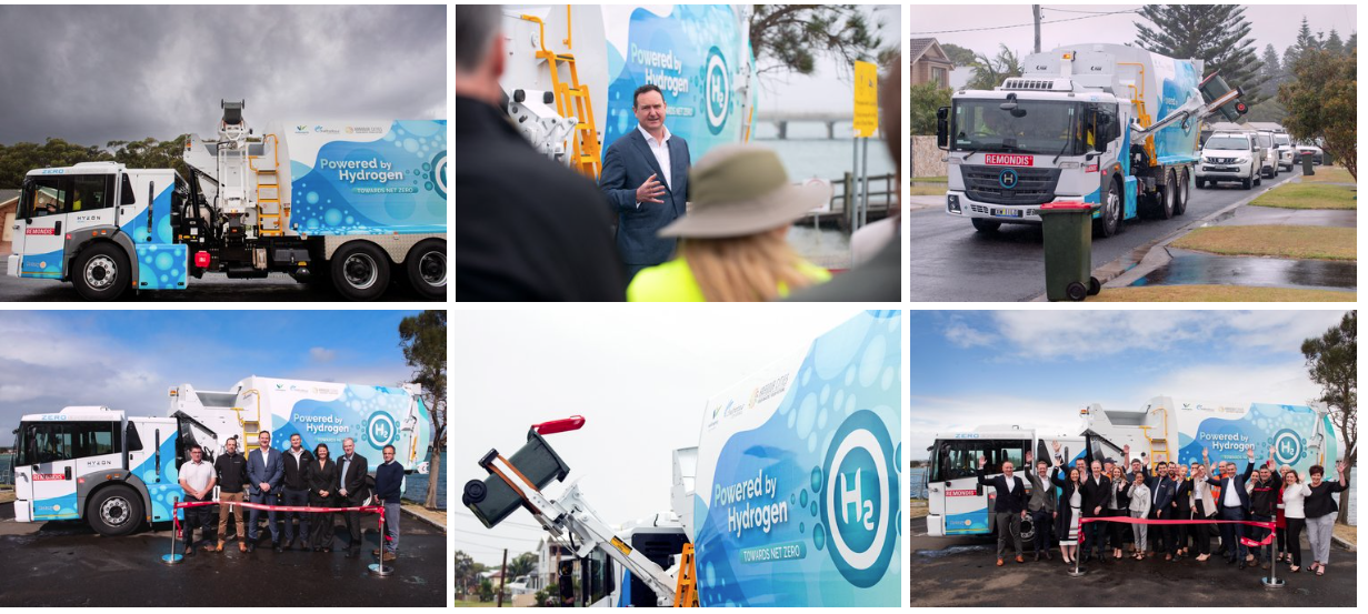 Hyzon Motors Deploys First Hydrogen-powered Waste Collection Truck In ...