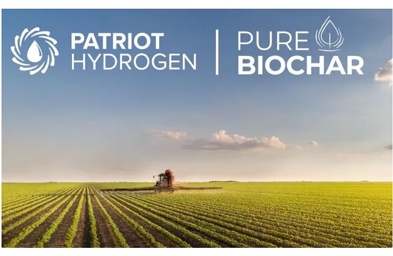 Patriot Hydrogen Teams Up with Pure Biochar Ltd to Revolutionise Waste ...