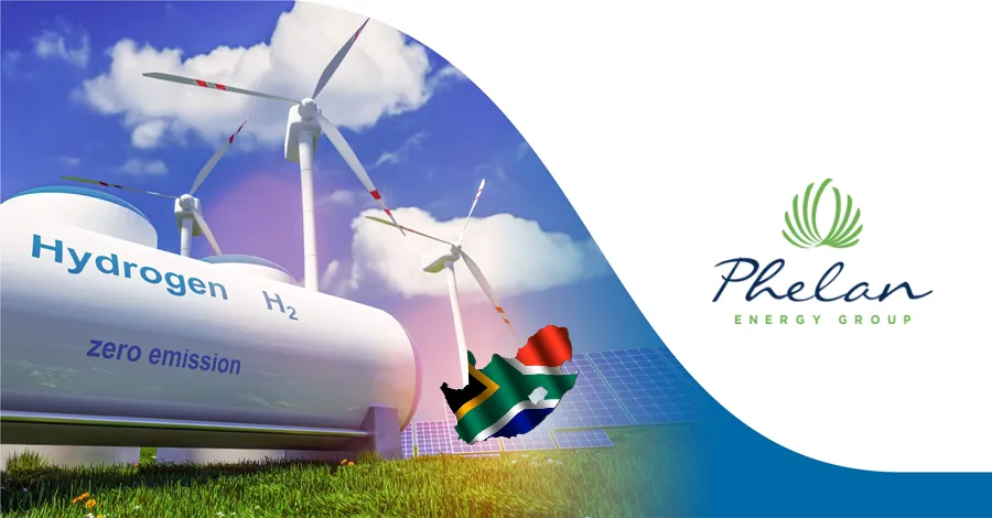 Phelan's South African Green Hydrogen Initiative Secures Prestigious Government Recognition
