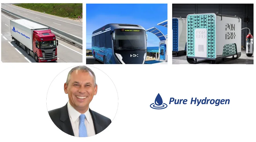 The Honourable Adam Giles Appointed as Chairman of Pure Hydrogen