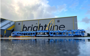 SBCTA, Stadler Unveil First-of-its-Kind Hydrogen Powered Passenger ...