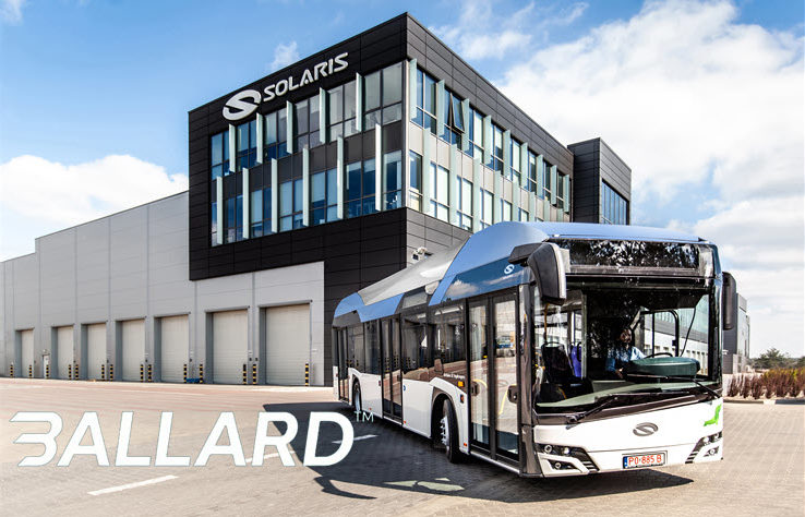 Ballard Announces Orders For Over 170 Hydrogen Fuel Cell Engines To ...