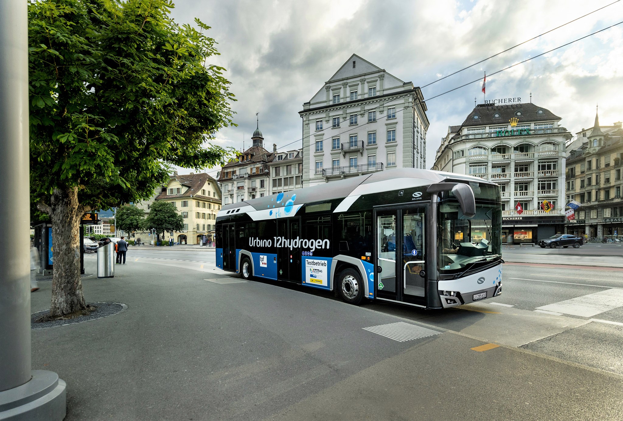 Krefeld Invests In Hydrogen-Powered Public Transport - FuelCellsWorks