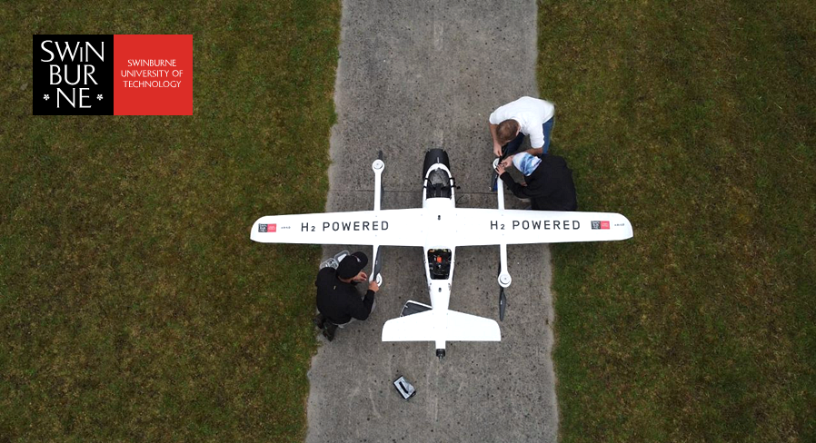 Swinburne’s AIR Hub Achieves Hydrogen Flight - FuelCellsWorks