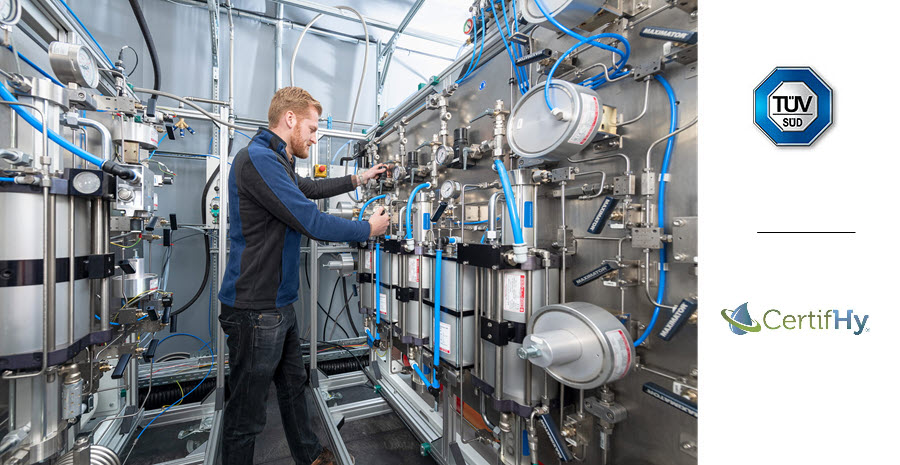 Tüv Süd Is A Certification Body For The Certifhy Hydrogen Scheme ...