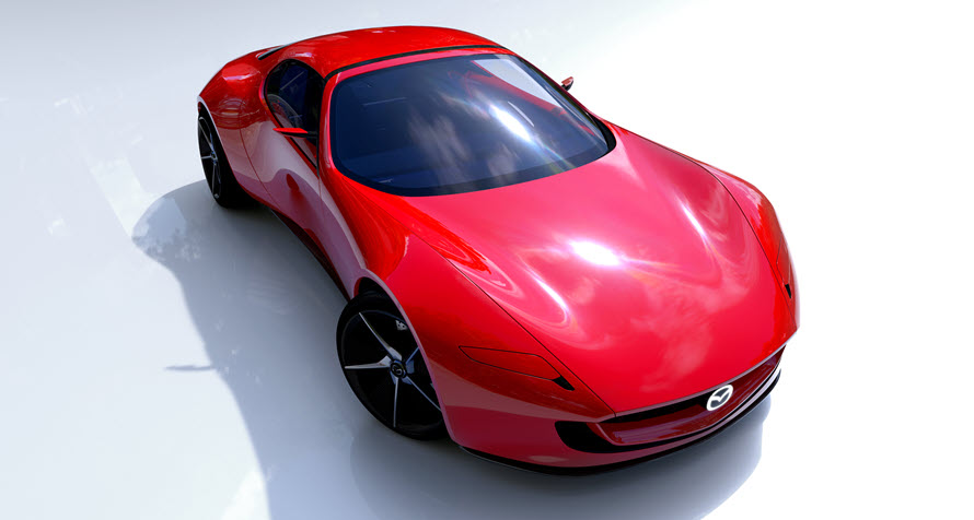 Mazda Unveils 'MAZDA ICONIC SP' Hydrogen Ready Compact Sports Car ...