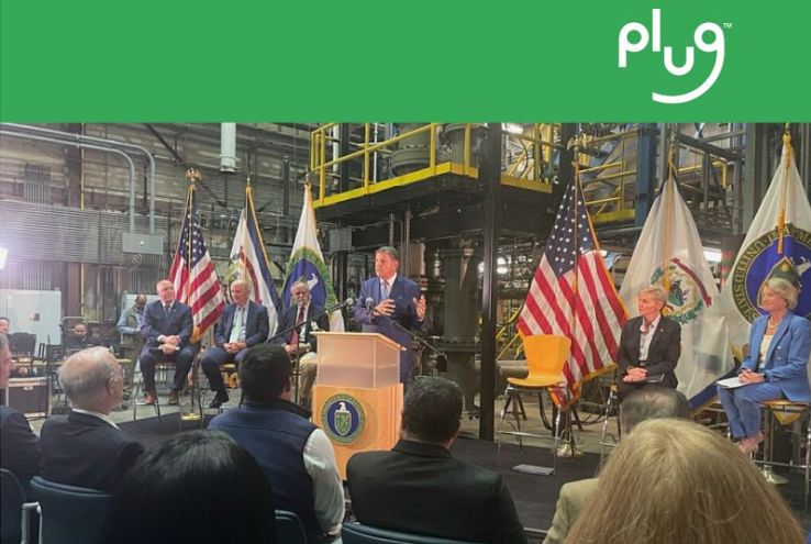 Plug Power Joins U.S. Senators Joe Manchin And Shelley Moore Capito To ...