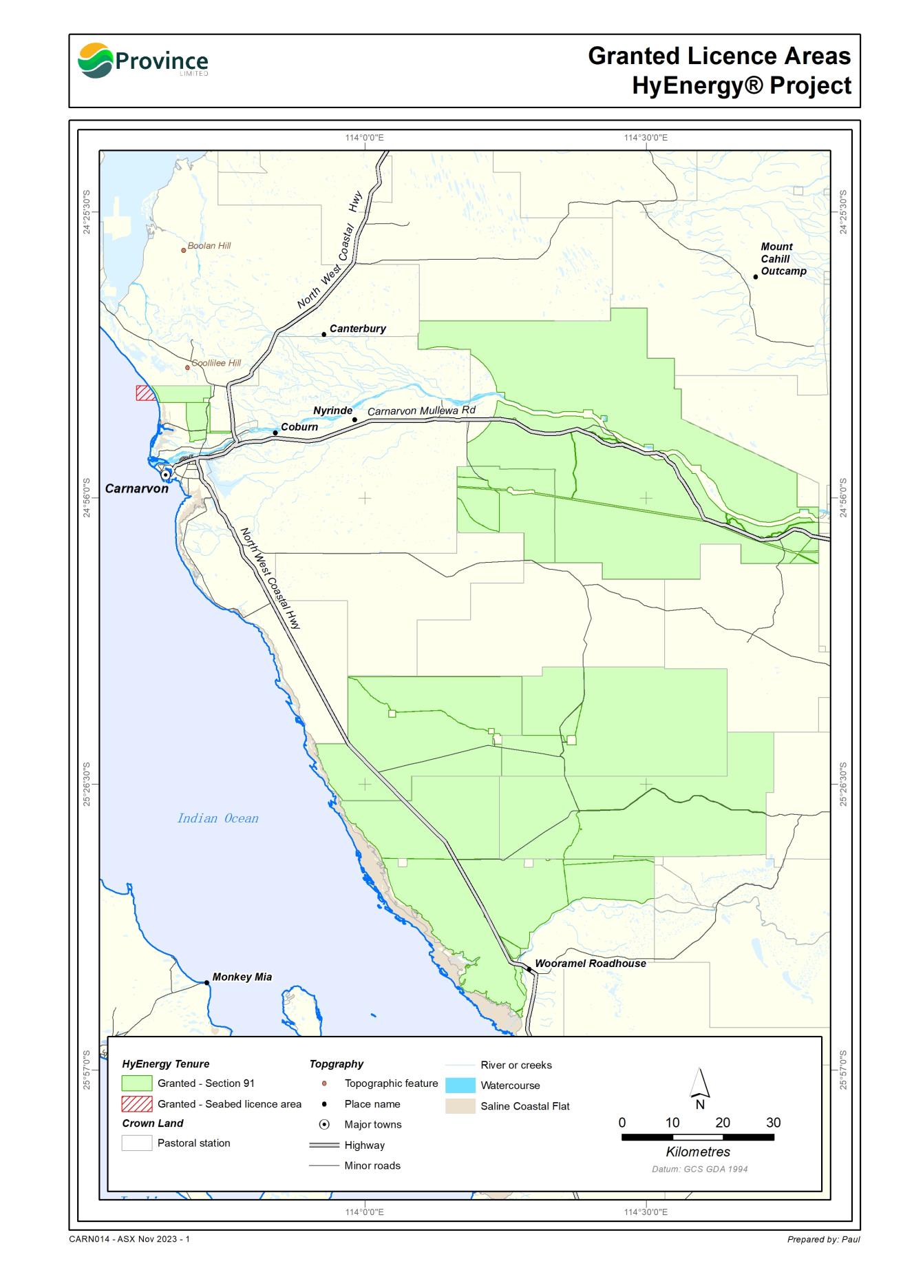 Province Resources Secures More Licenses From Western Australian ...