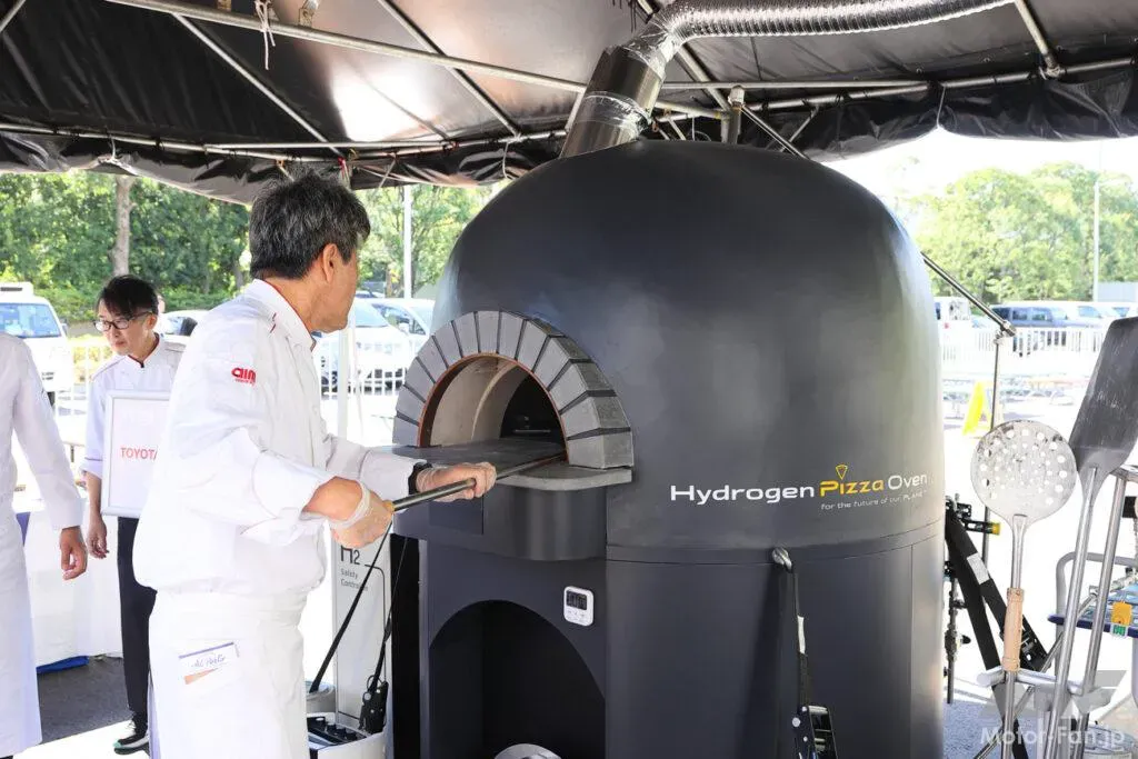 Baking Up a Carbon-Neutral Feast: Hydrogen-Powered Pizza Ovens Steal ...