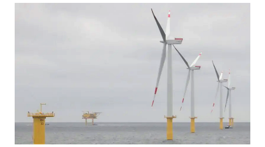 Butendiek Offshore Wind Farm Powers Green Hydrogen Production With PPA ...